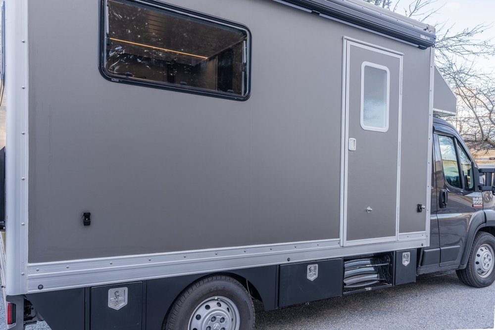 Conestoga - Box Truck - Project Page — Off Grid Adventure Vans