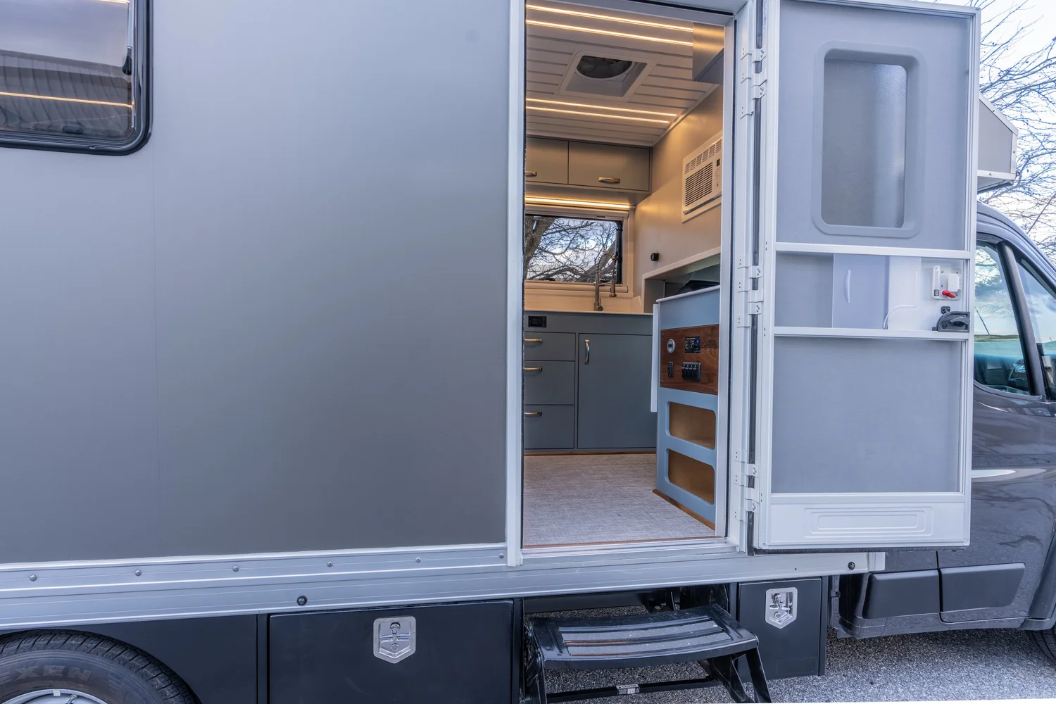 Conestoga - Box Truck - Project Page — Off Grid Adventure Vans