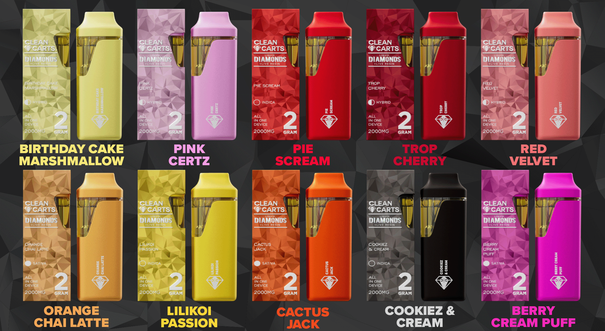 CLEAN CART