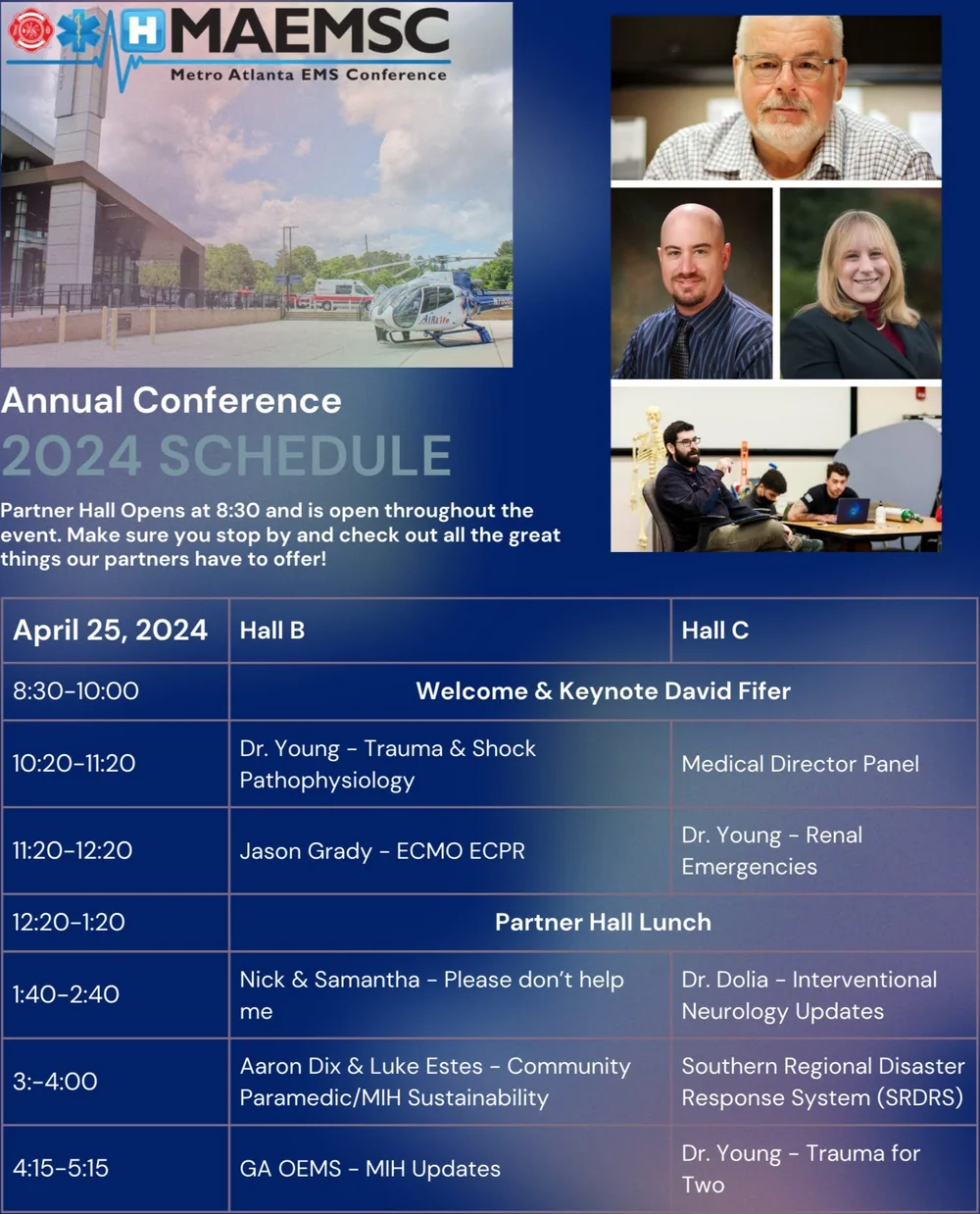 Menu 1 — Metro Atlanta EMS Conference, Inc.