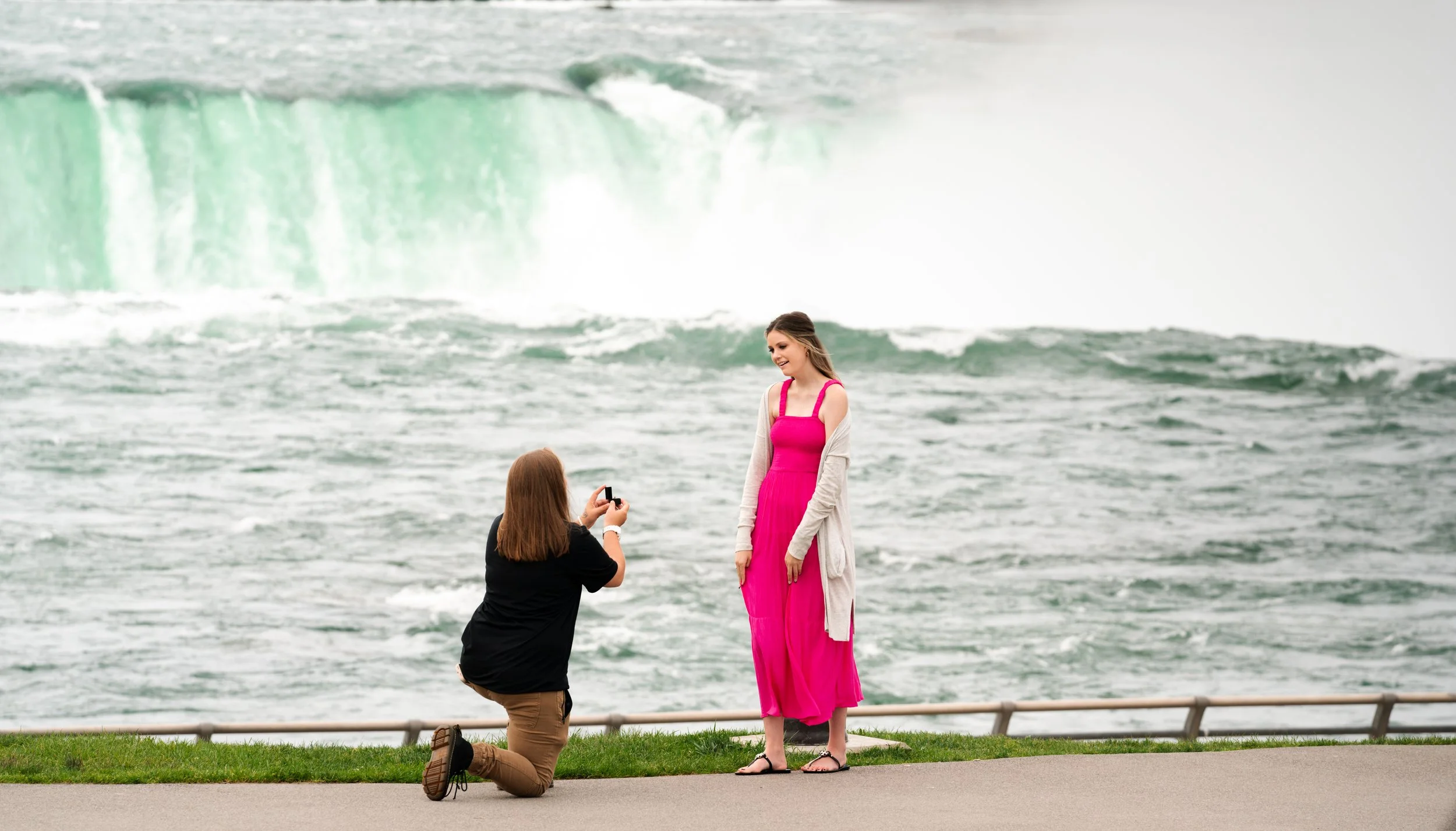 How to Propose at Niagara Falls USA — Wandering Buffalo Photography