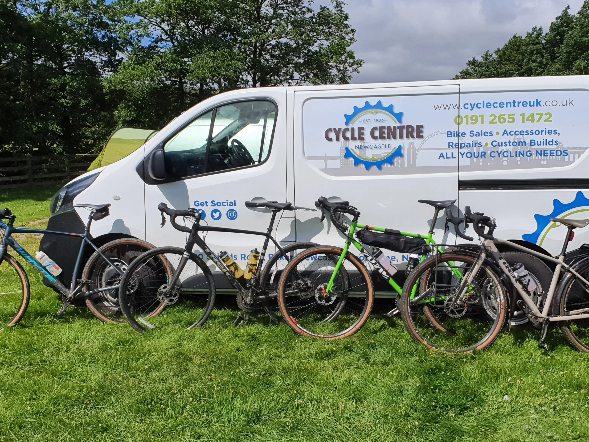 Our History — Cycle Centre