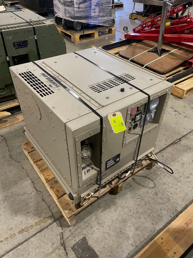 Military Equipment Auction — Liquid Asset Partners