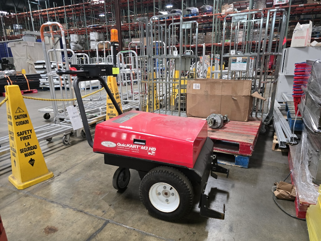 Meijer Warehouse Equipment Auction — Liquid Asset Partners