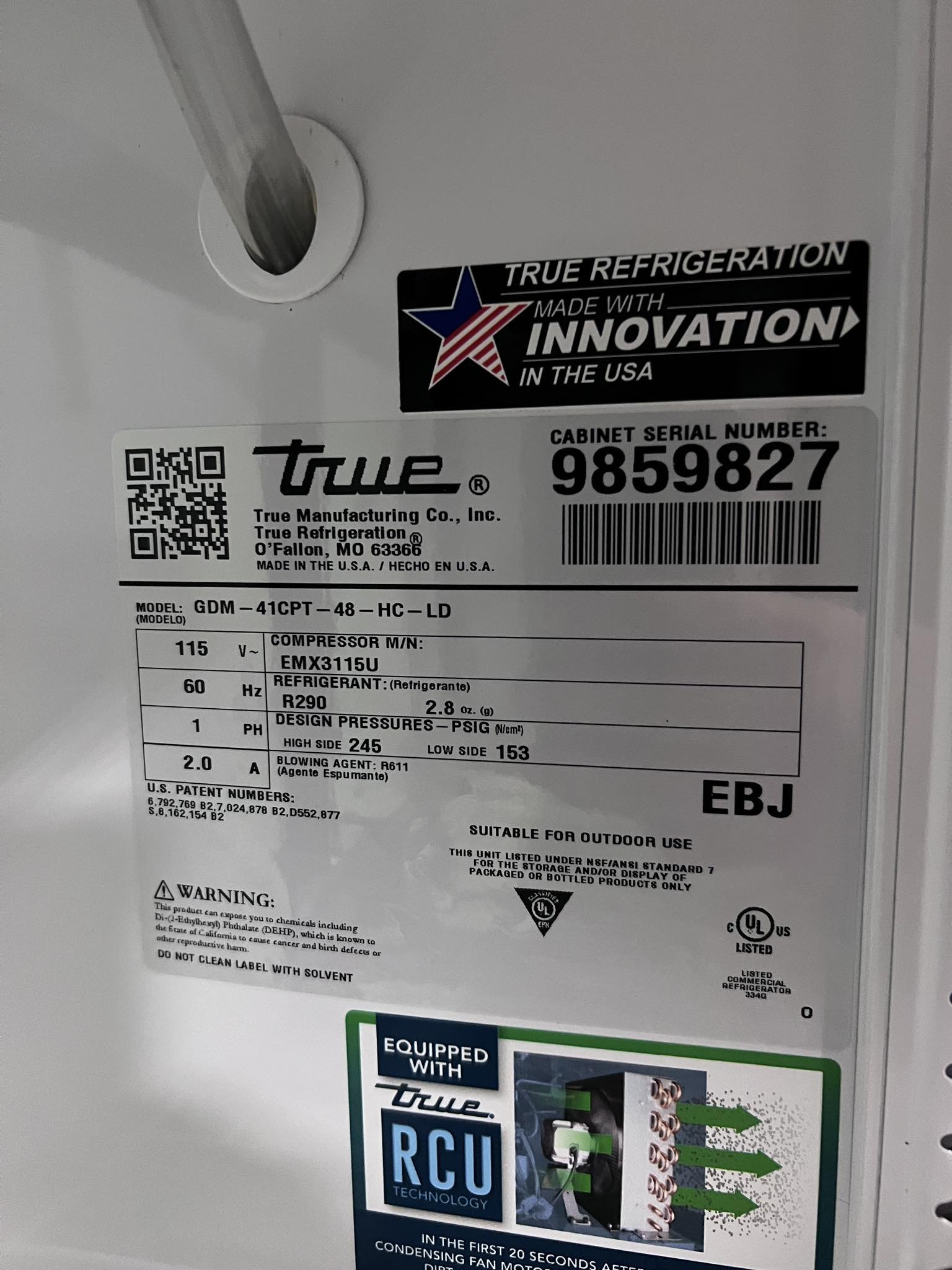 True Cooler Liquidation — Liquid Asset Partners