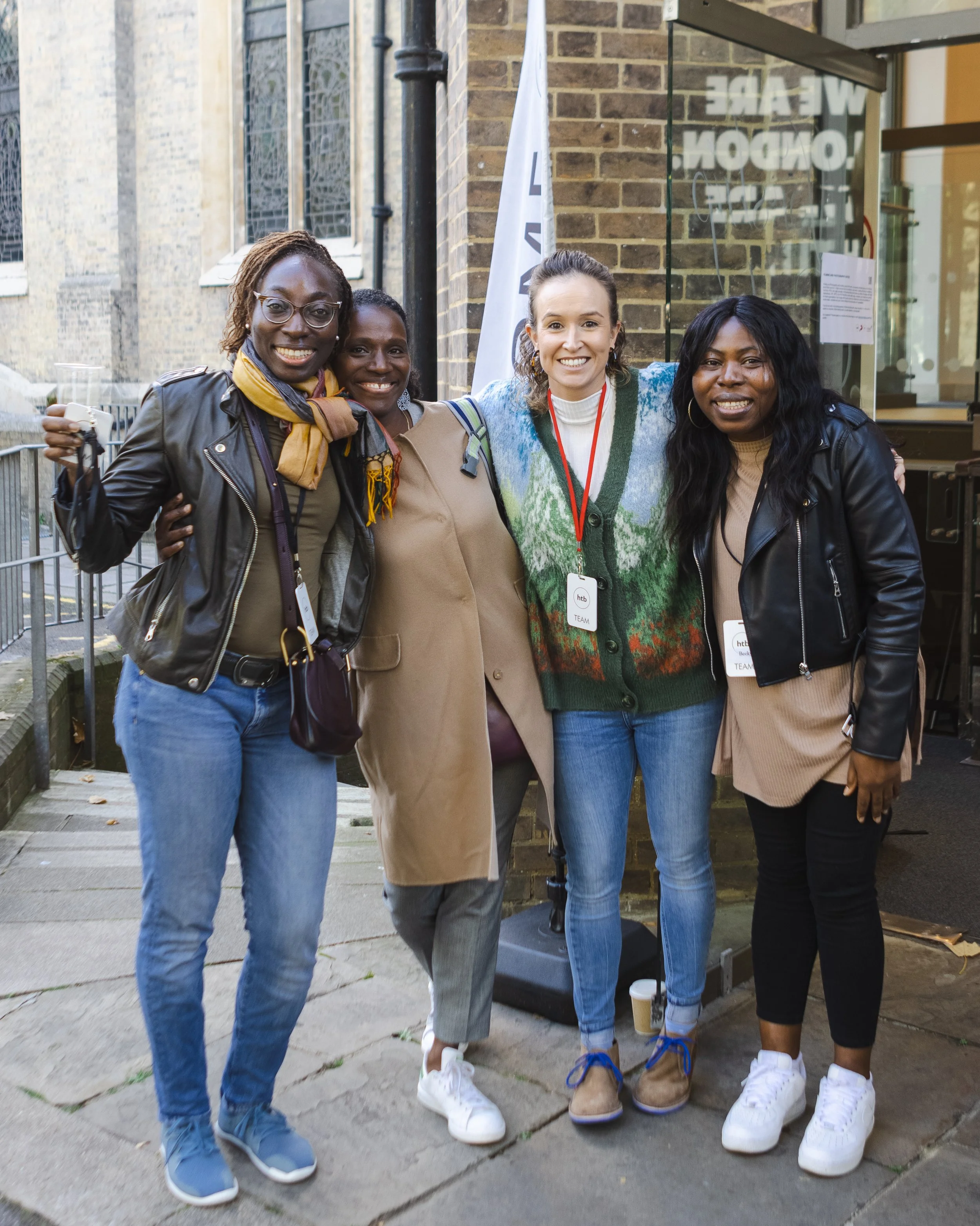 I'm new! — HTB Church