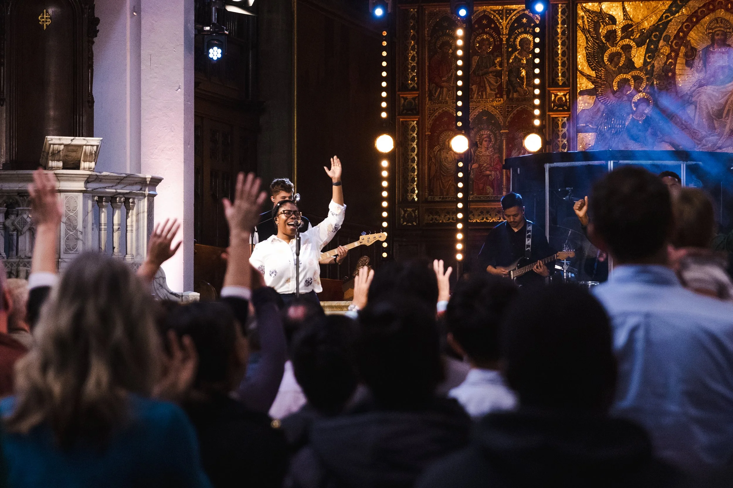 Worship School — HTB Church