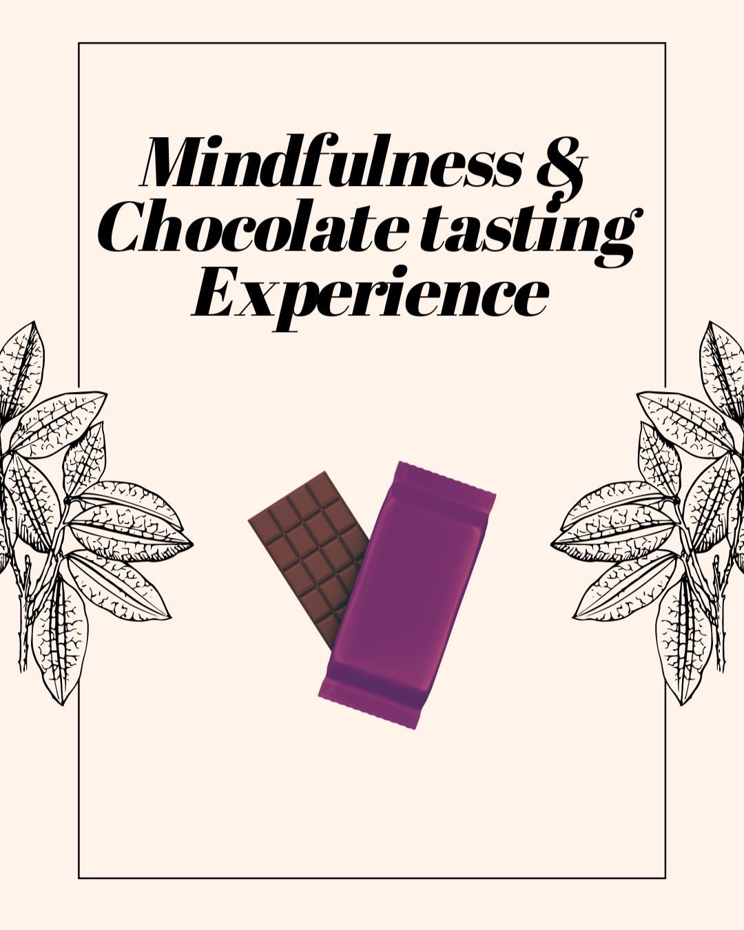 Mindfulness & Chocolate — zen meditation Uppsala