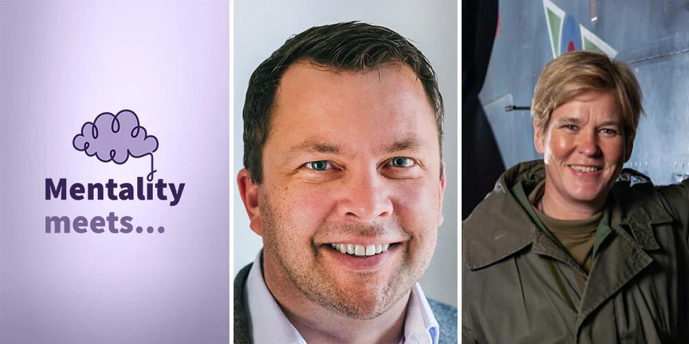 Mentality Meets… Mandy Hickson — Peter Larkum Ltd