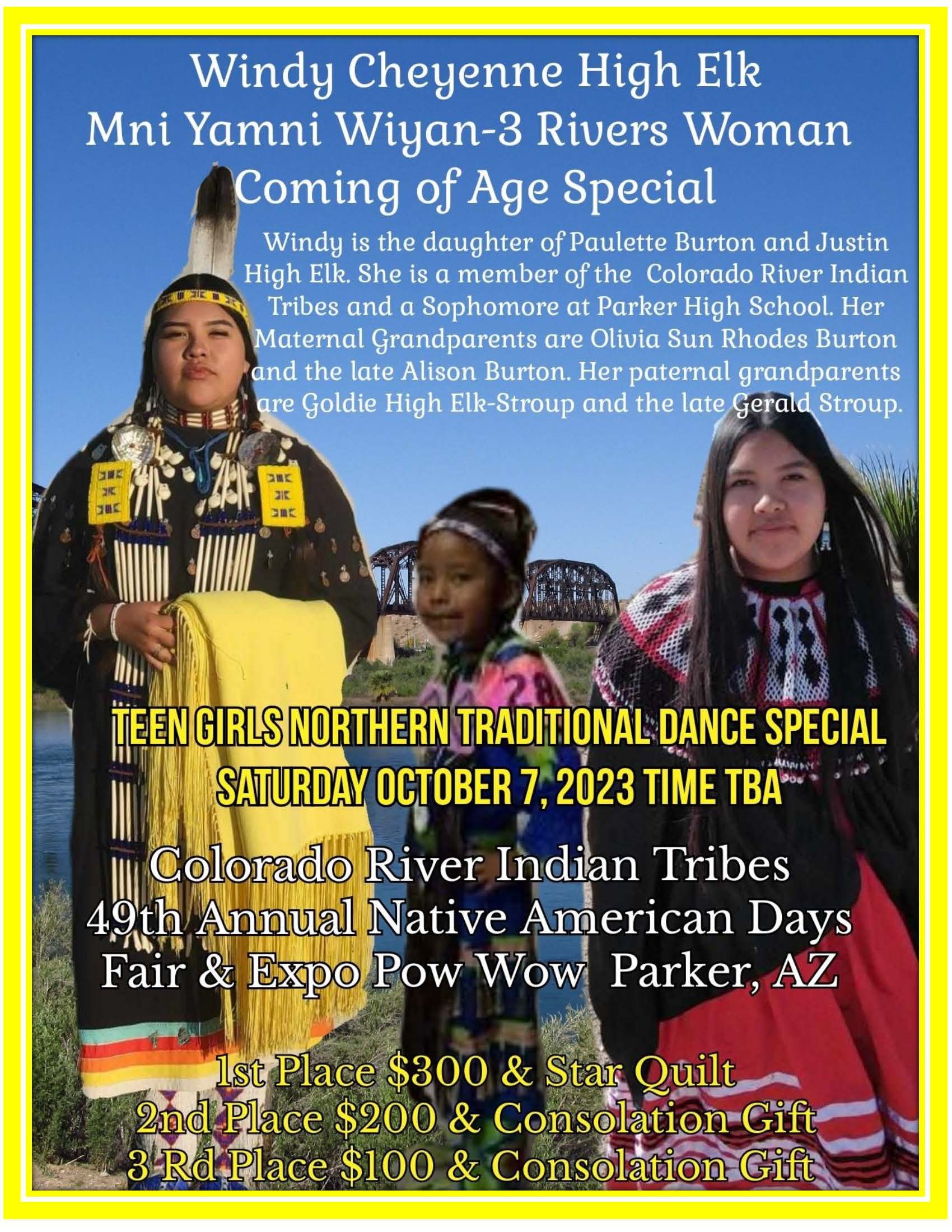 Pow Wow Girls