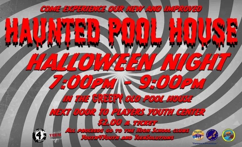 "Haunted Pool House" — CRIT Media Department