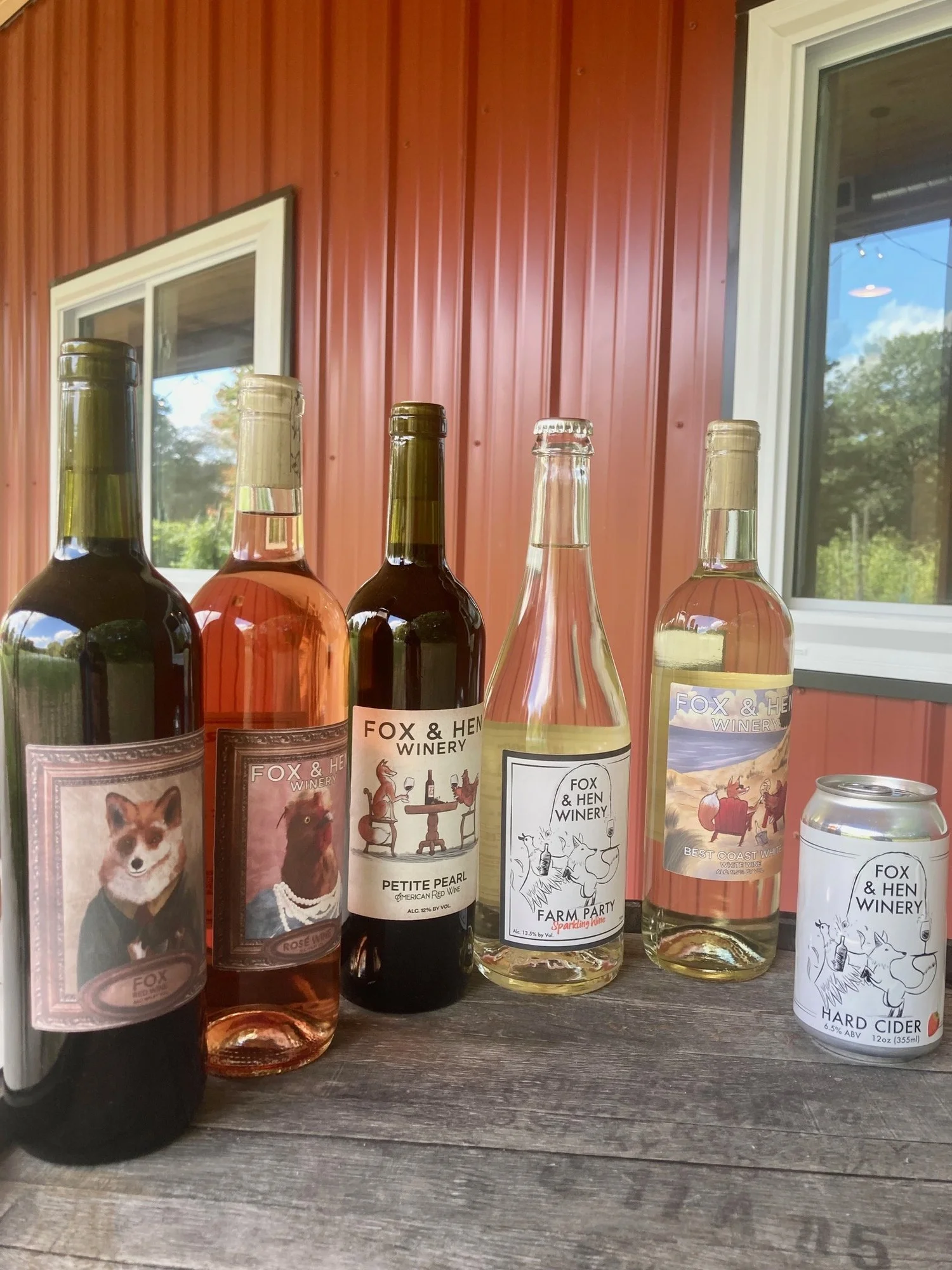 Fox & Hen Winery