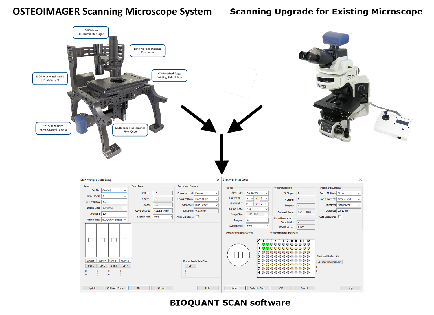 Hardware Requirements for BIOQUANT SCAN — BIOQUANT