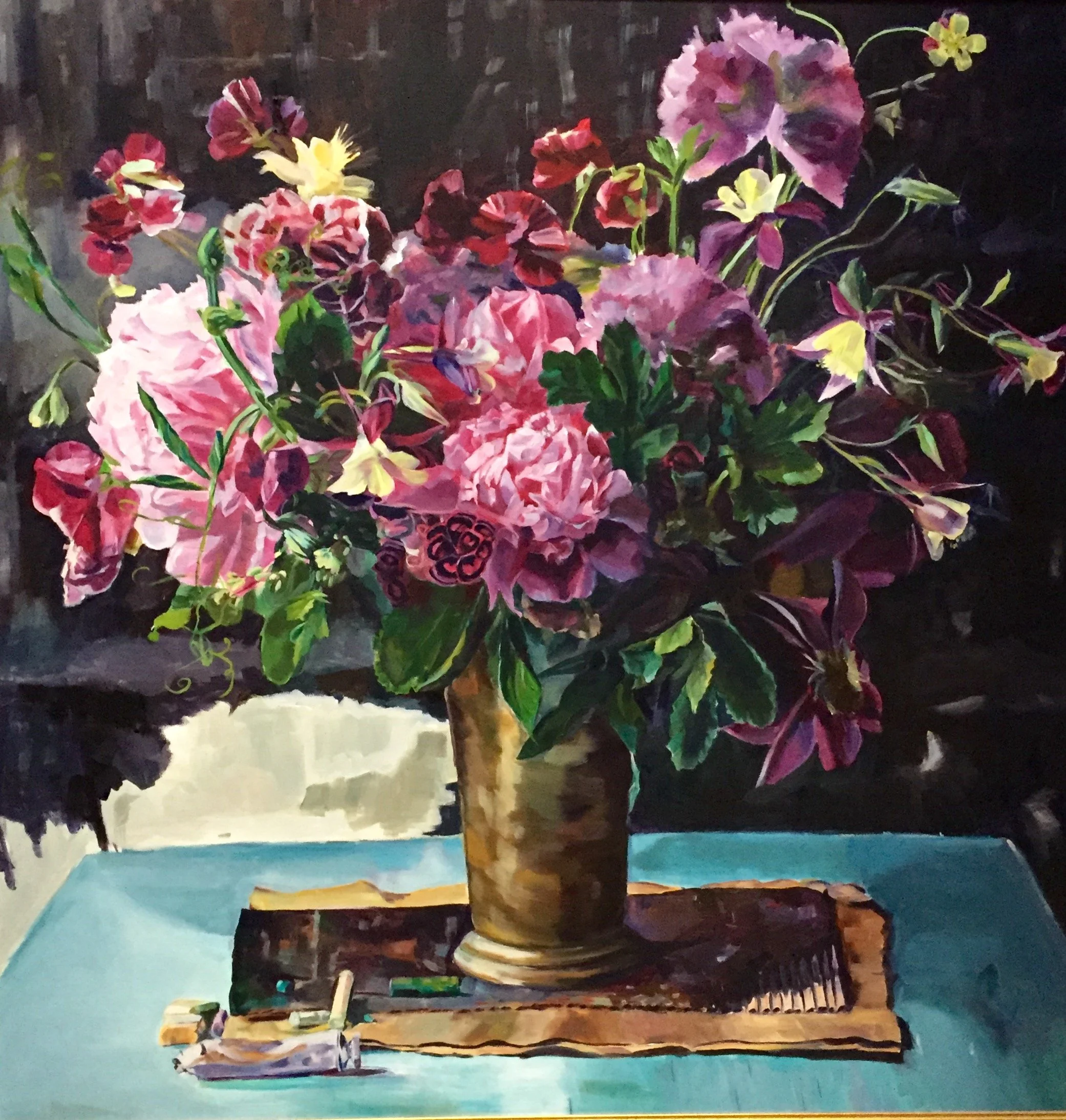 An Artist's Bouquet — Nancy Plank Fine Art