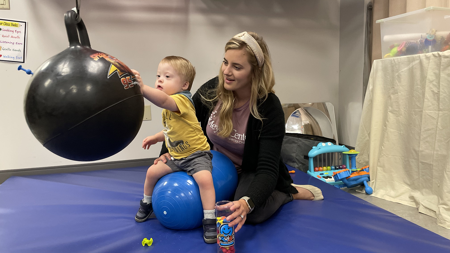 Therapy — Meyer Center for Special Children