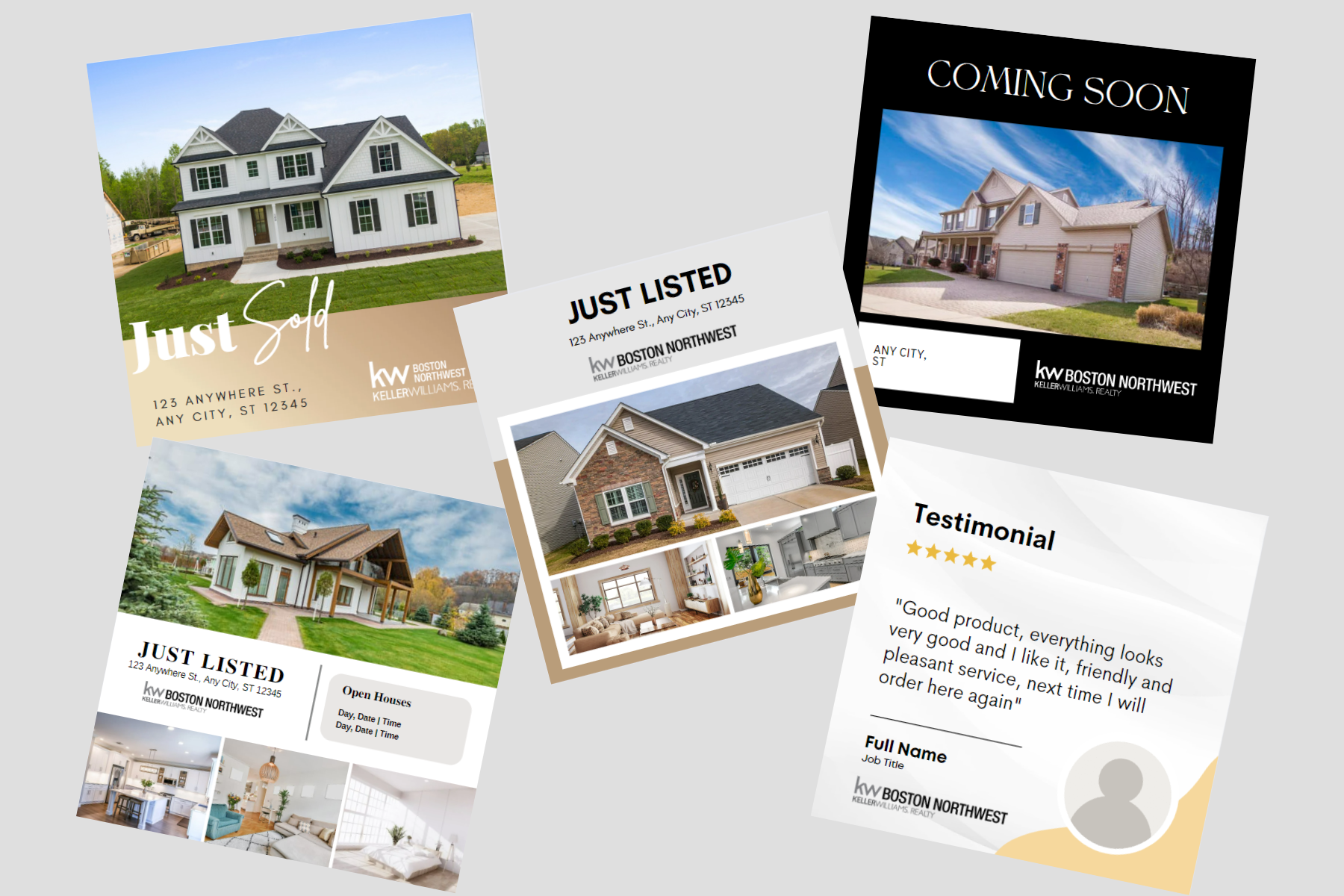 Social Media — KW Boston Northwest Agent Services