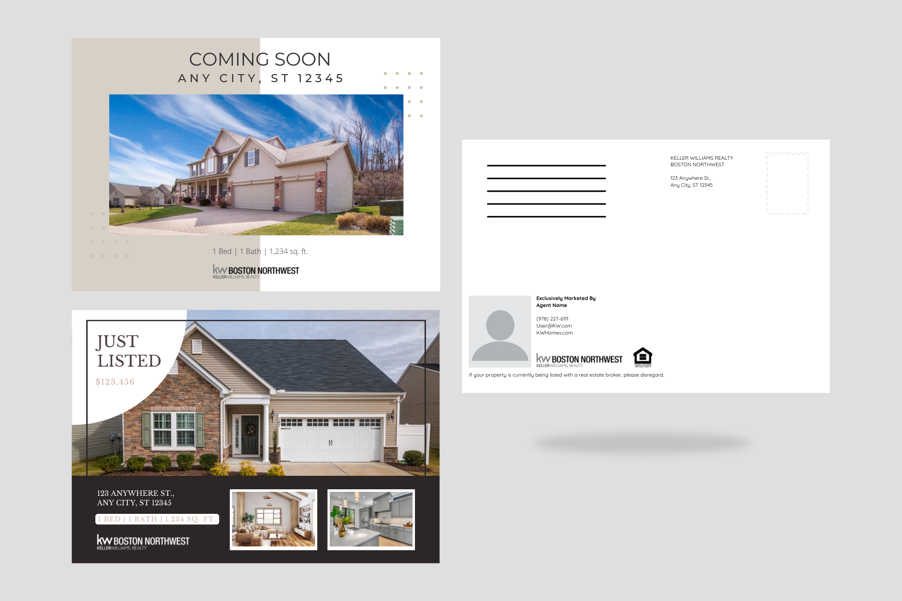 Postcards — KW Boston Northwest Agent Services
