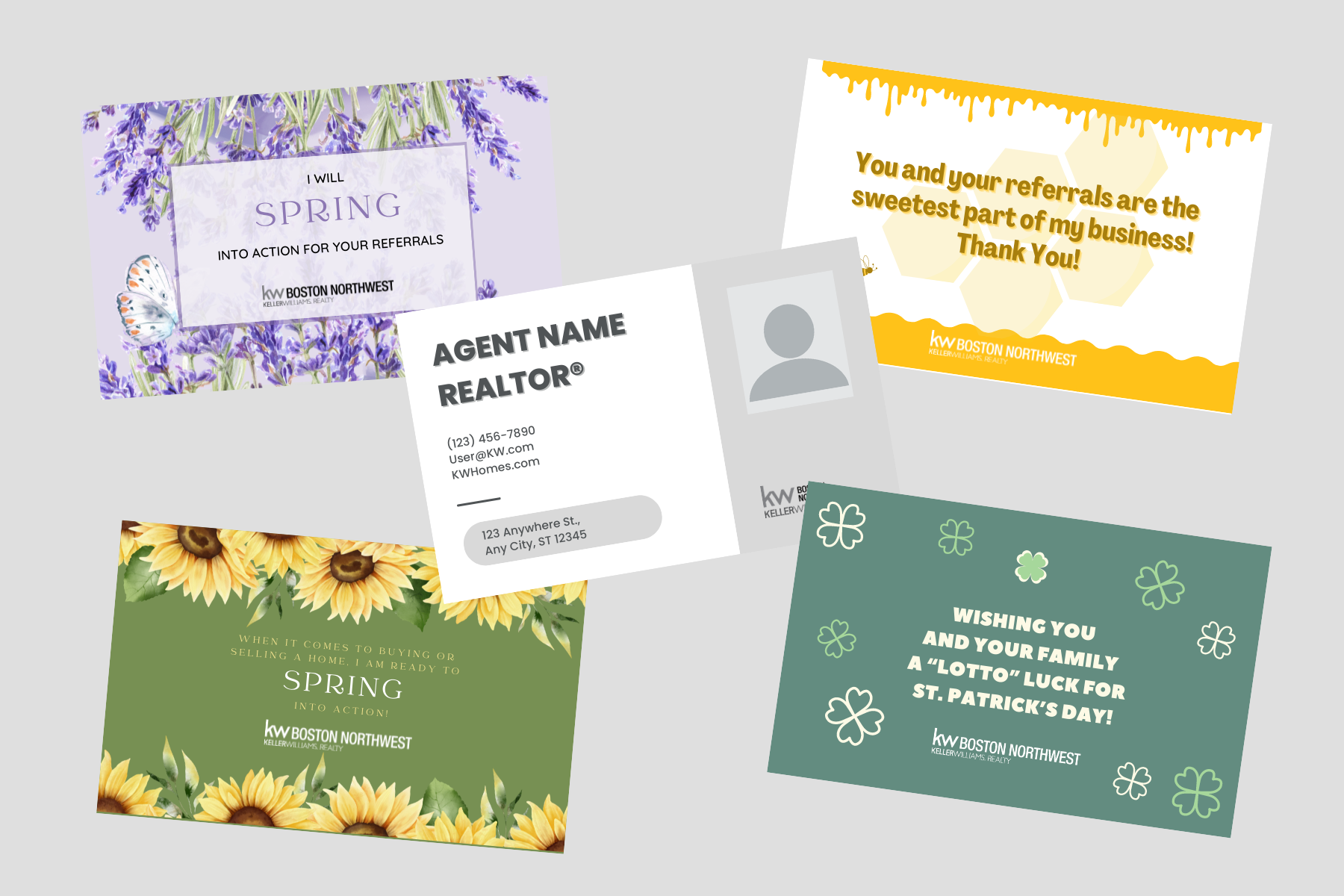 Other Print — KW Boston Northwest Agent Services