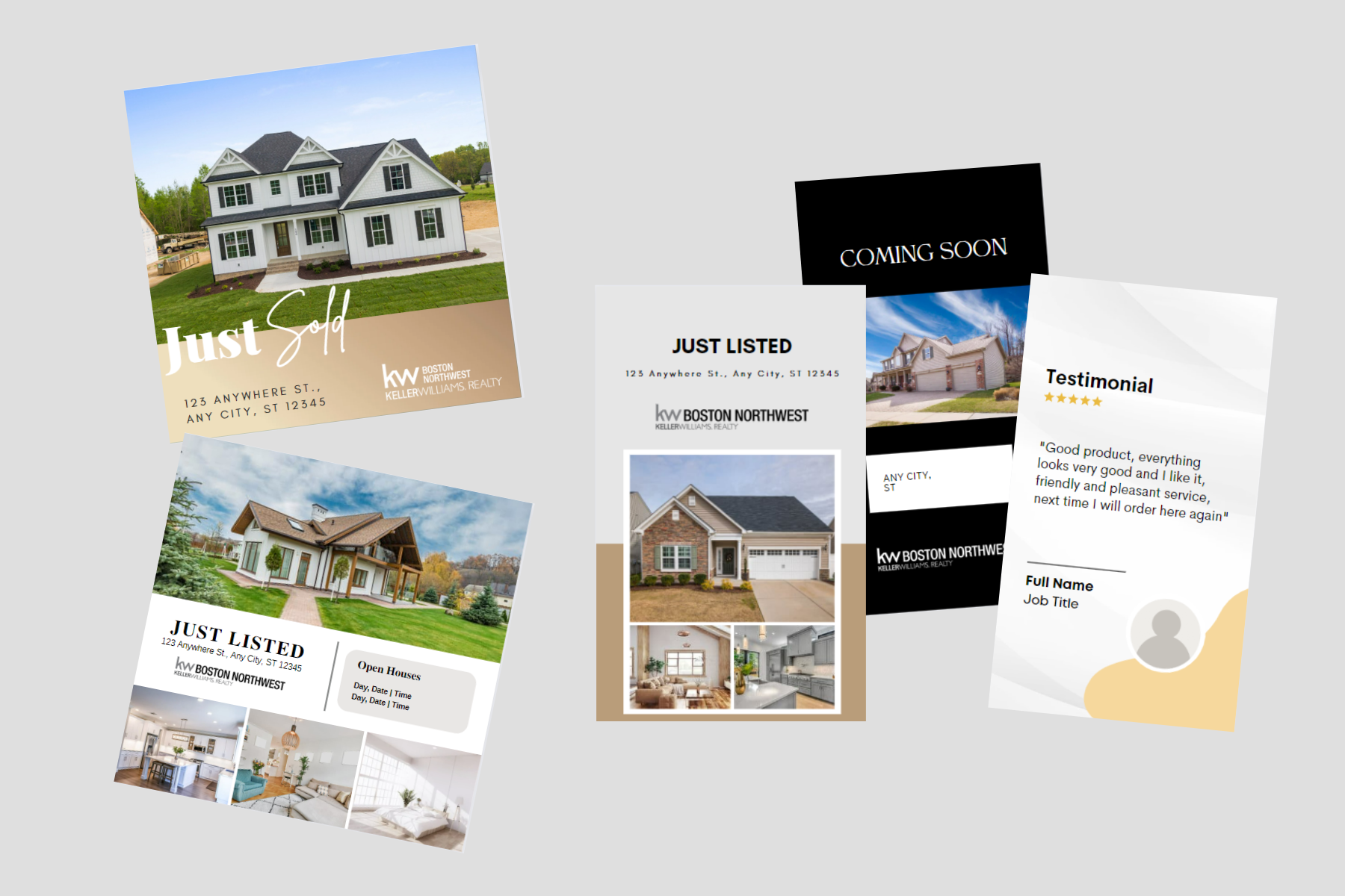 Social Media — KW Boston Northwest Agent Services