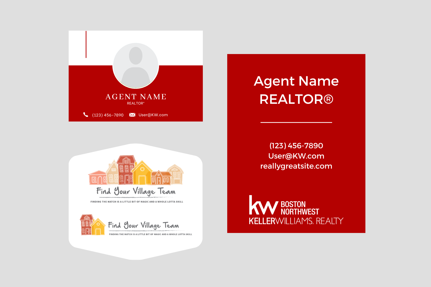 Branding Bundles — KW Boston Northwest Agent Services