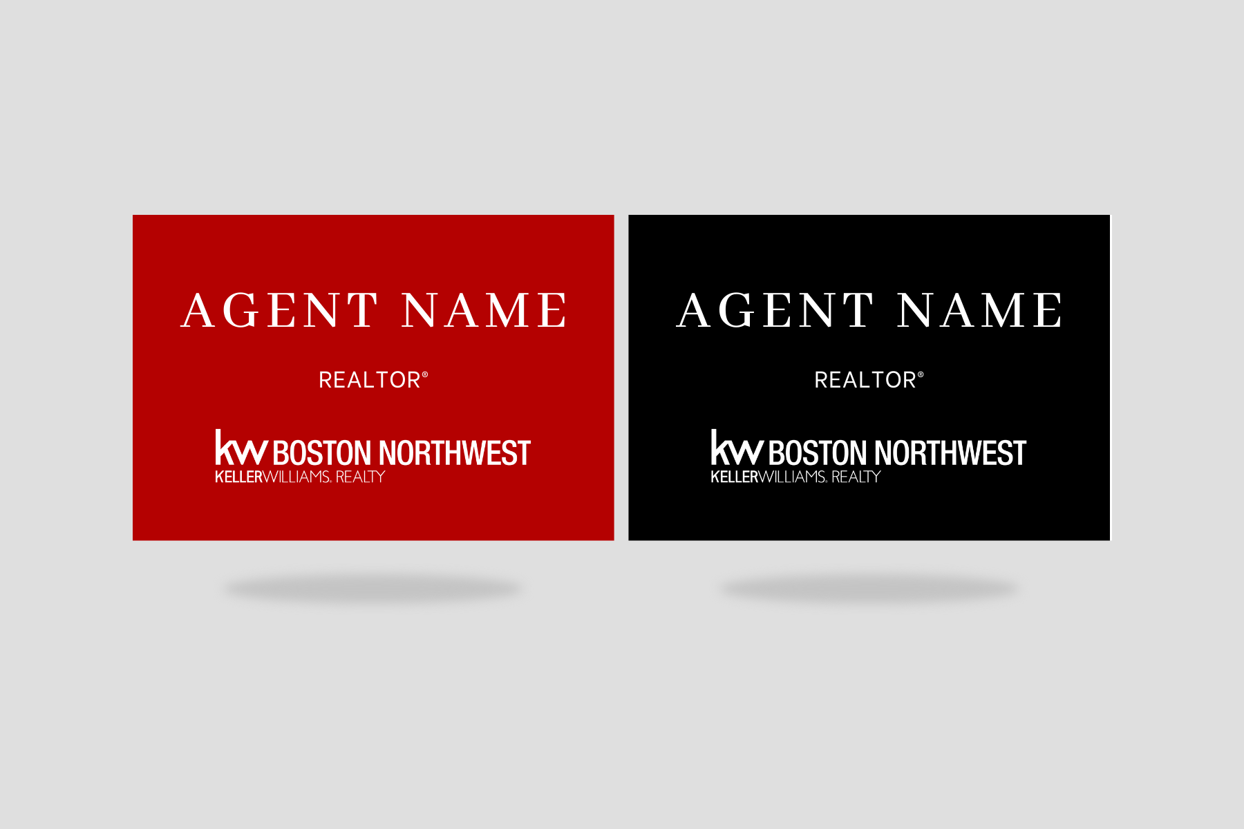 Other Branding — KW Boston Northwest Agent Services