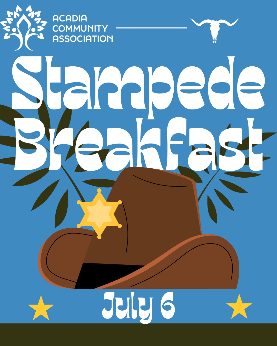 Stampede Breakfast | Acadia Community Association