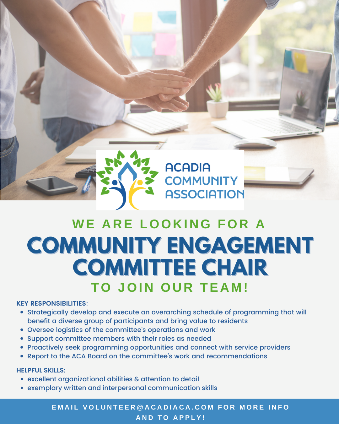 Acadia Community Association