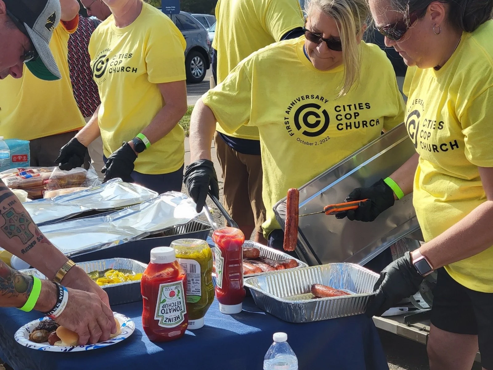 First Responders Family Day — Cities Cop Church