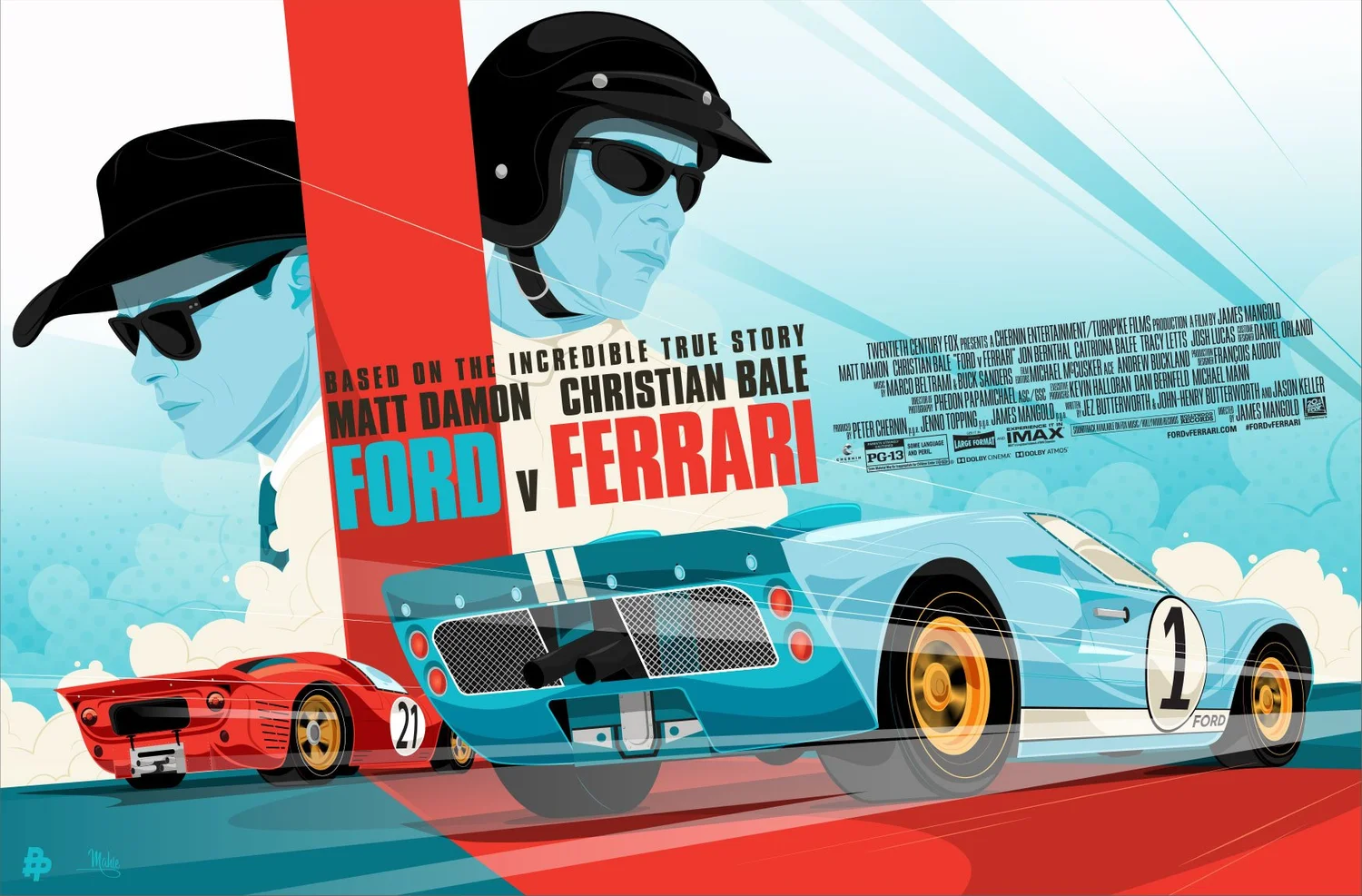 Ford vs Ferrari — MikeMahle.com