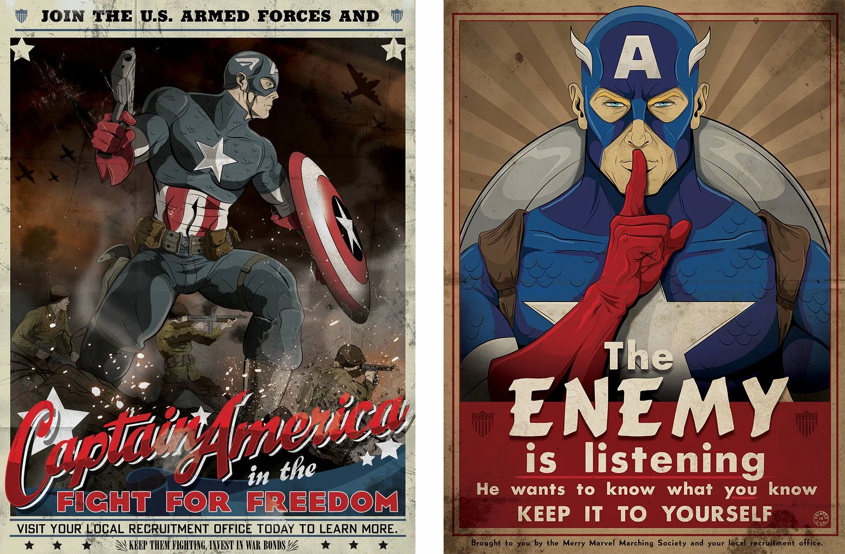 A message from Captain America — MikeMahle.com