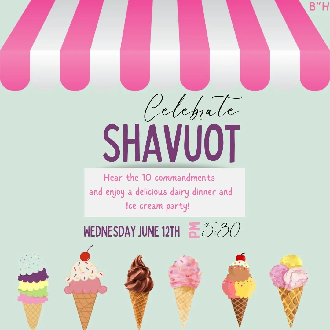 Shavuot — Chabad Fishtown