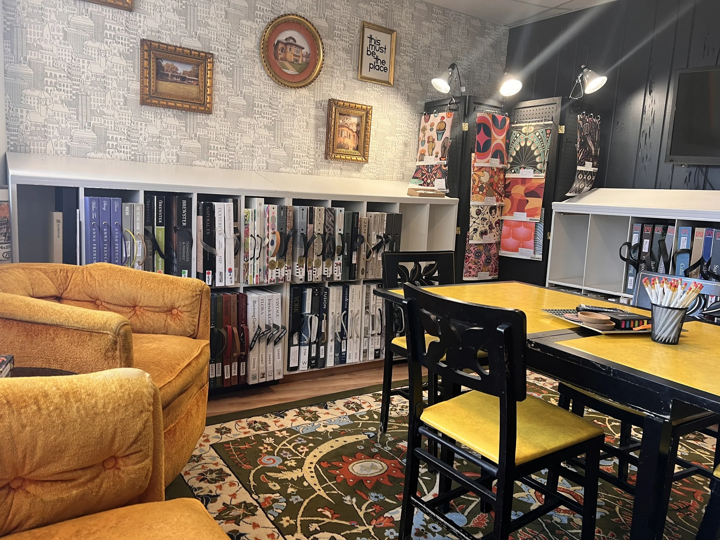 Wallpaper Store Chicago — Just Wallpaper