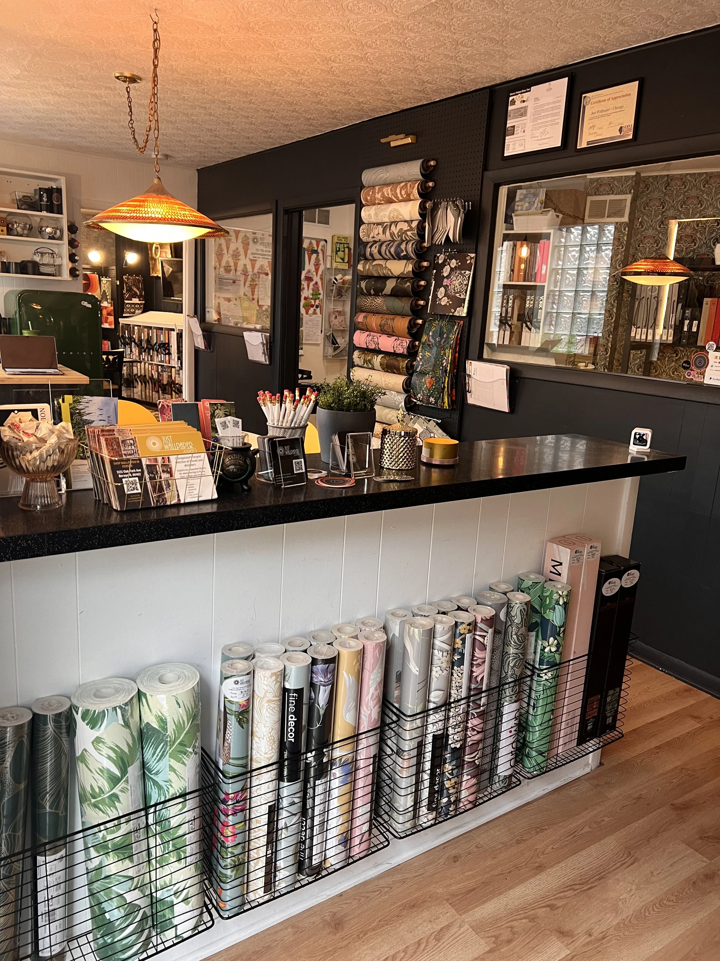 Wallpaper Store Chicago — Just Wallpaper