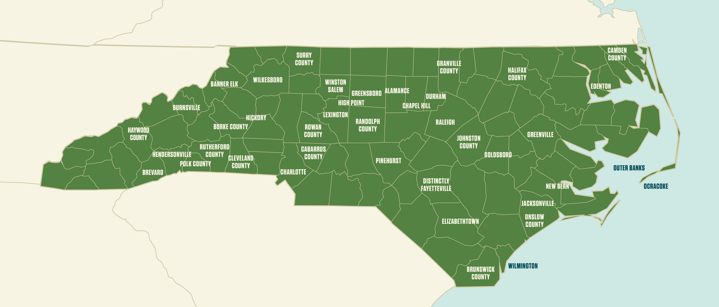 Visit North Carolina Destination Showcase Guide