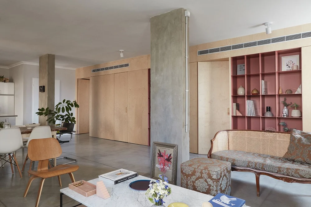 E+N Apartment — STUDIO NOA KEDAR