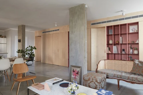 E+N Apartment — STUDIO NOA KEDAR
