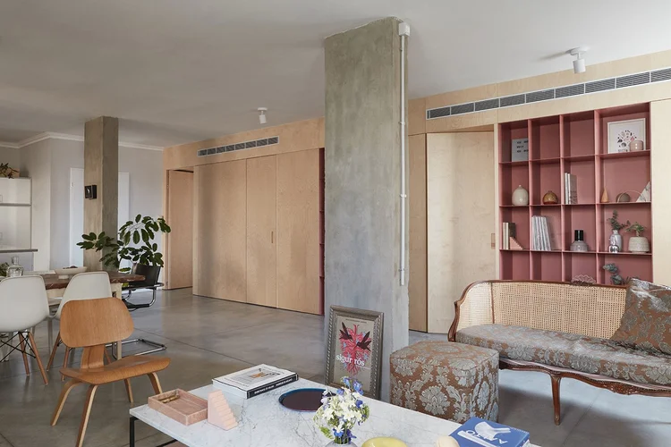 E+N Apartment — STUDIO NOA KEDAR