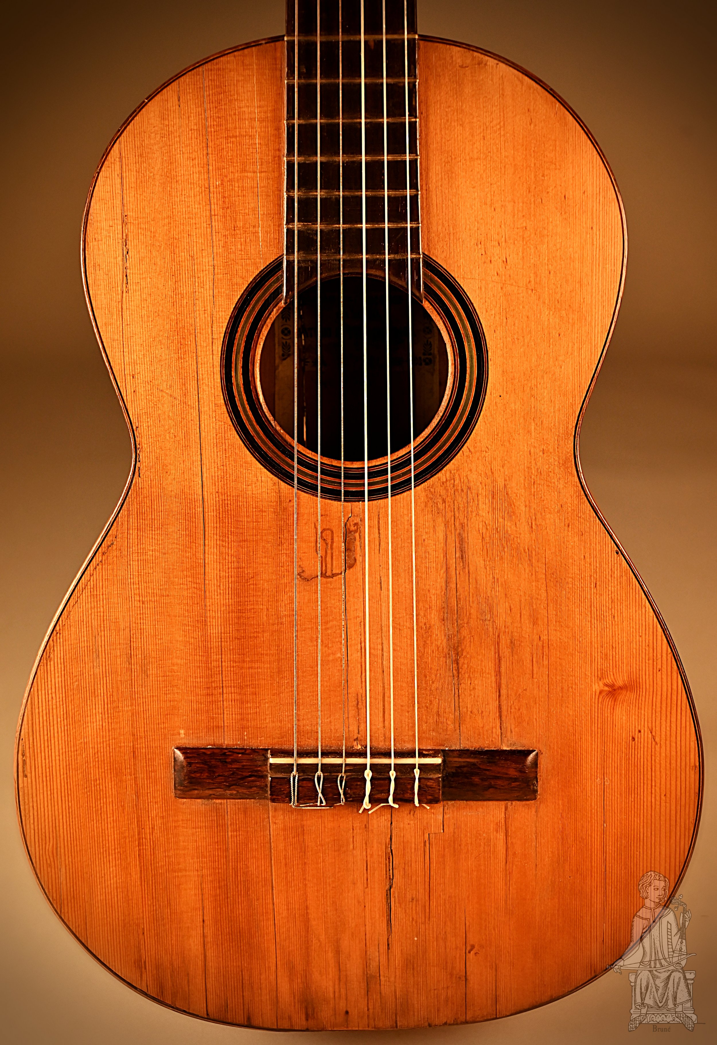 Antonio De Torres — M. E. Brune, Luthier