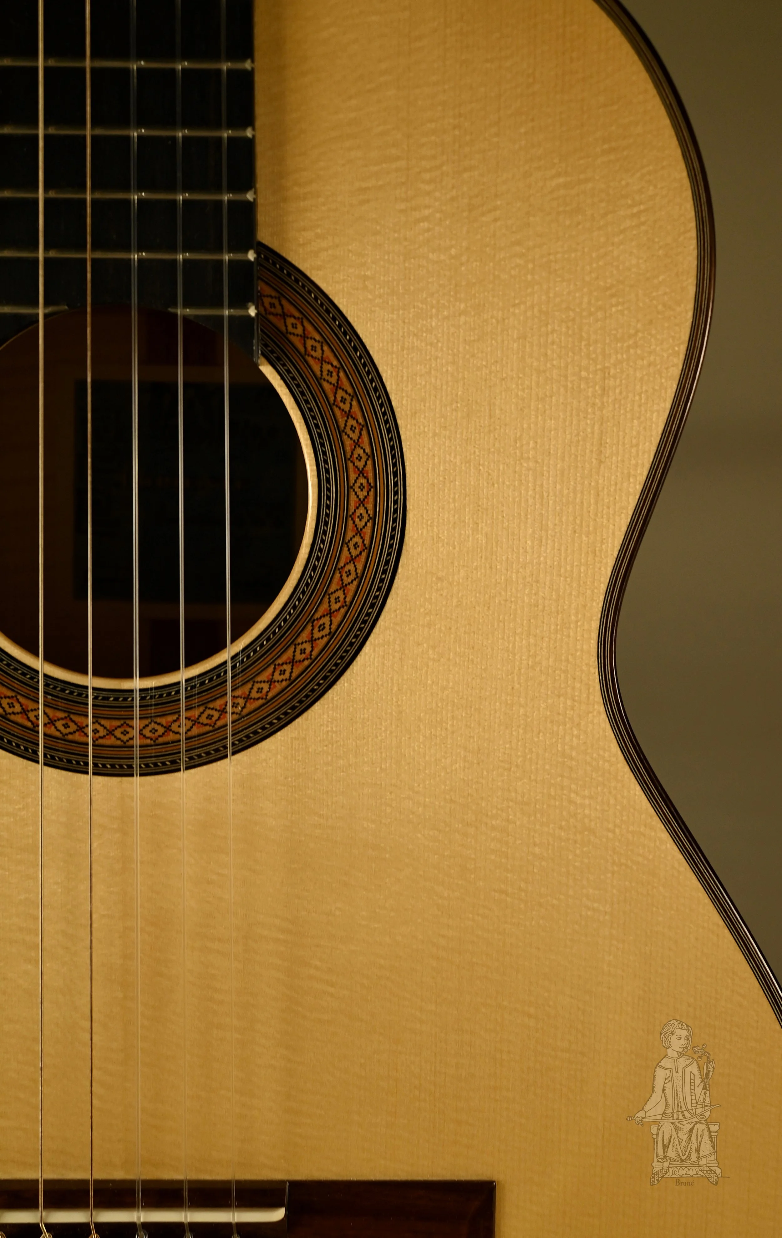 Shop guitars — M. E. Brune, Luthier