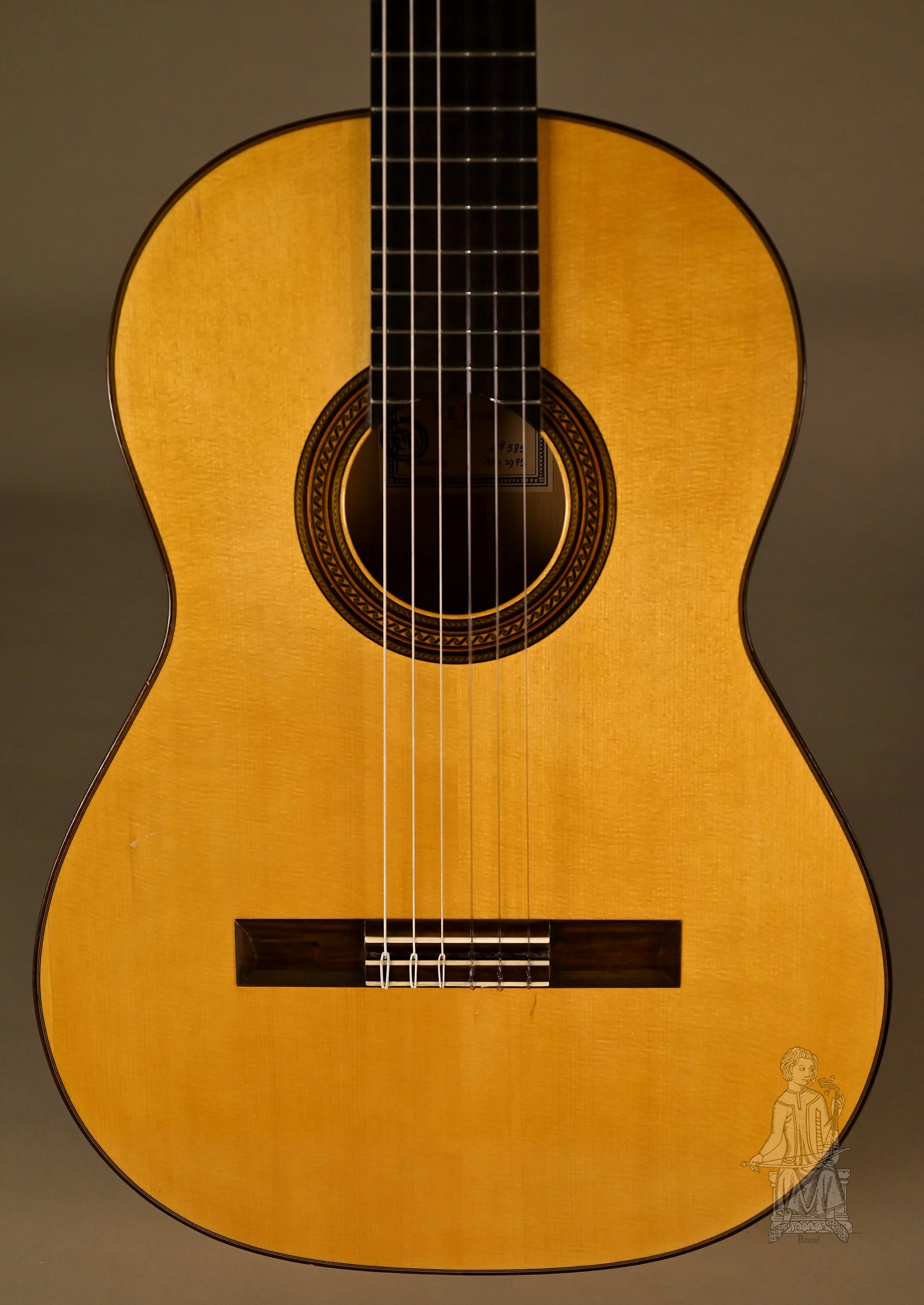 Shop guitars — M. E. Brune, Luthier