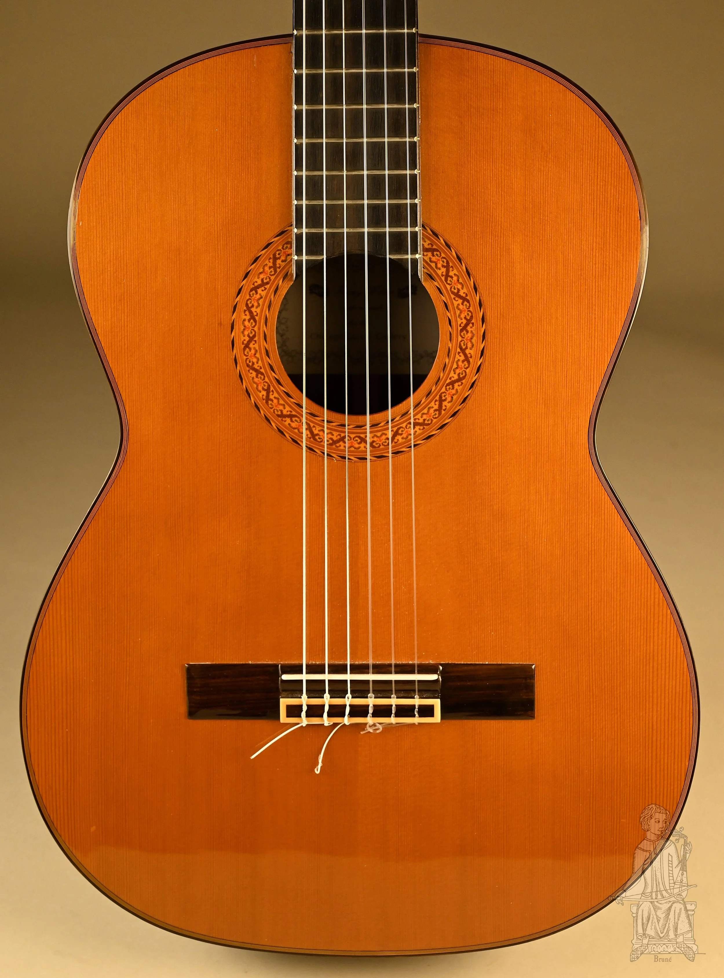 Shop guitars — M. E. Brune, Luthier