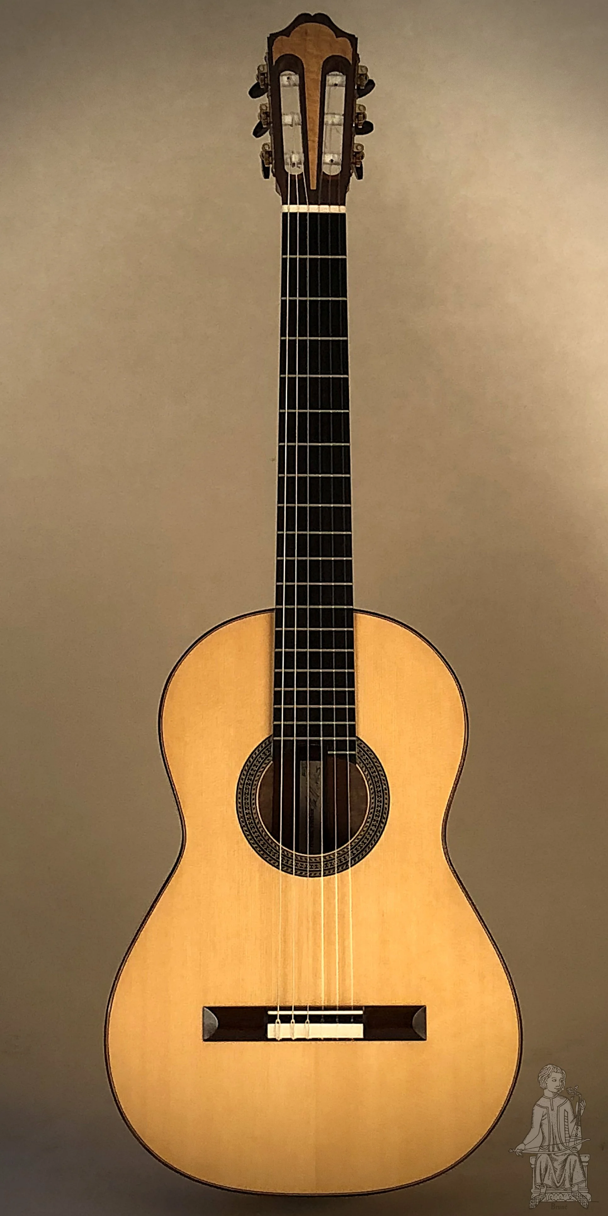 Custom Guitars Designed By You — M. E. Brune, Luthier