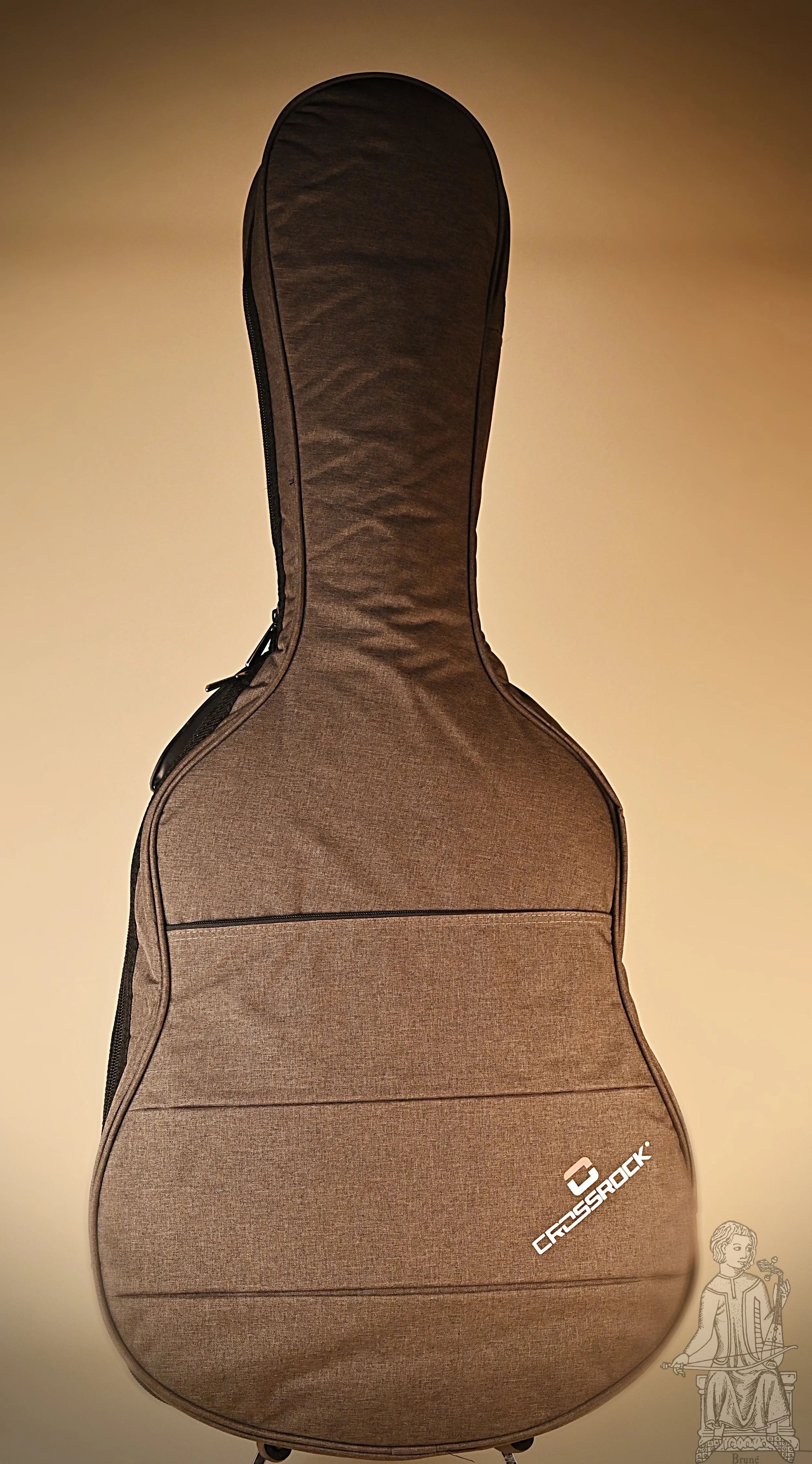 Hard shell cases for sale — M. E. Brune, Luthier