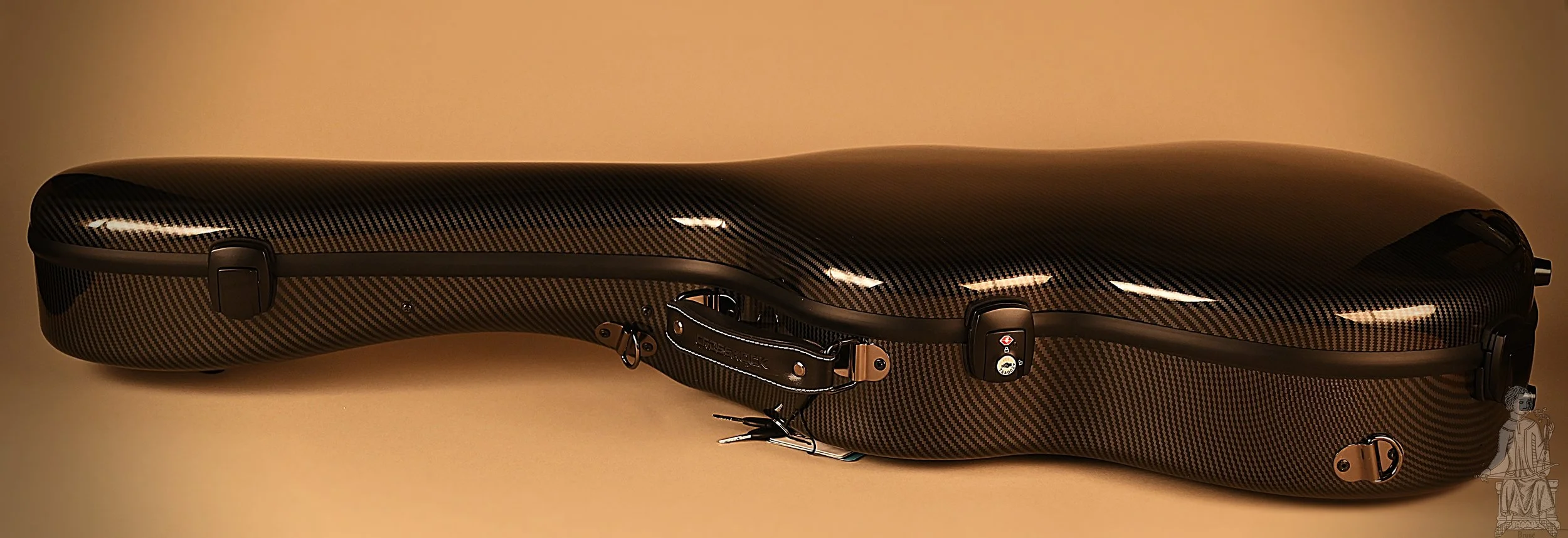 Hard shell cases for sale — M. E. Brune, Luthier