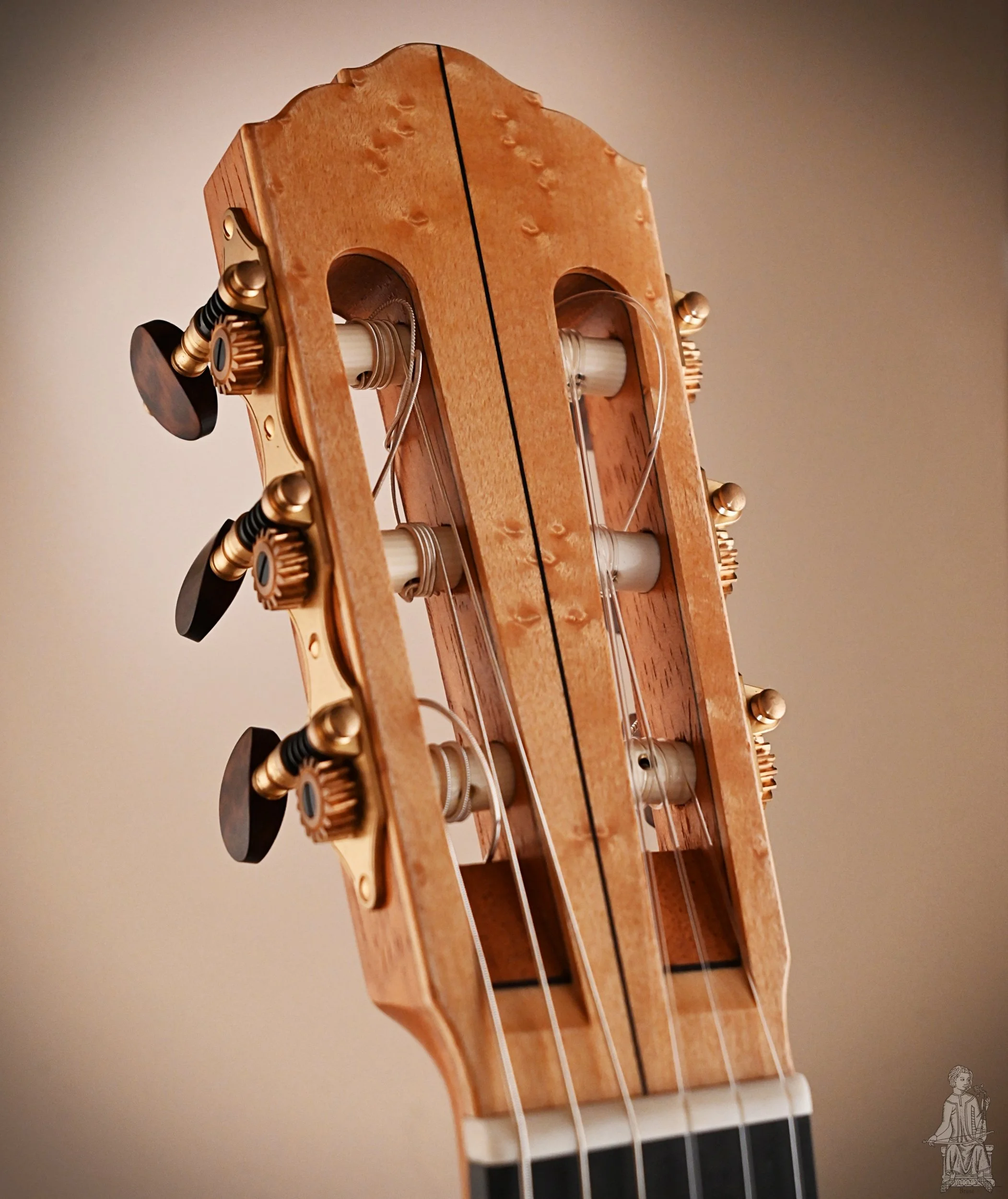 2023 Yan Lei — M. E. Brune, Luthier