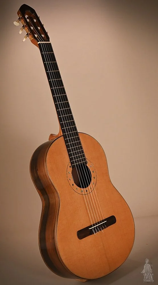 2001 Christopher Carrington — M. E. Brune, Luthier