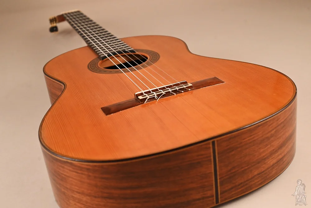 1972 Daniel Friederich | Guitar — M. E. Brune, Luthier