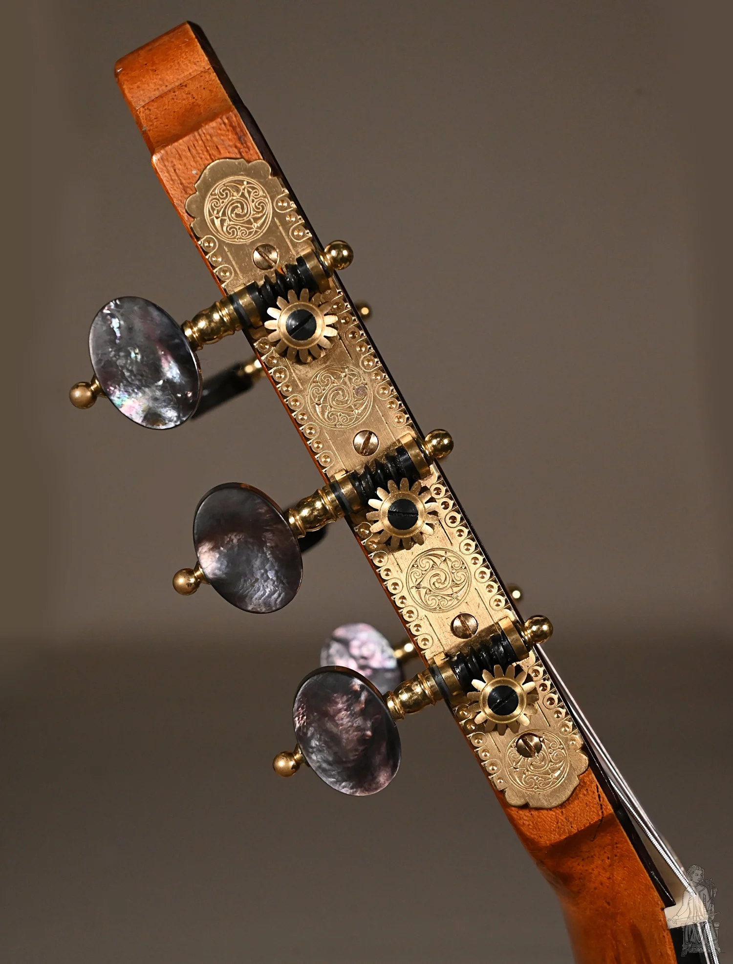 1972 Daniel Friederich | Guitar — M. E. Brune, Luthier