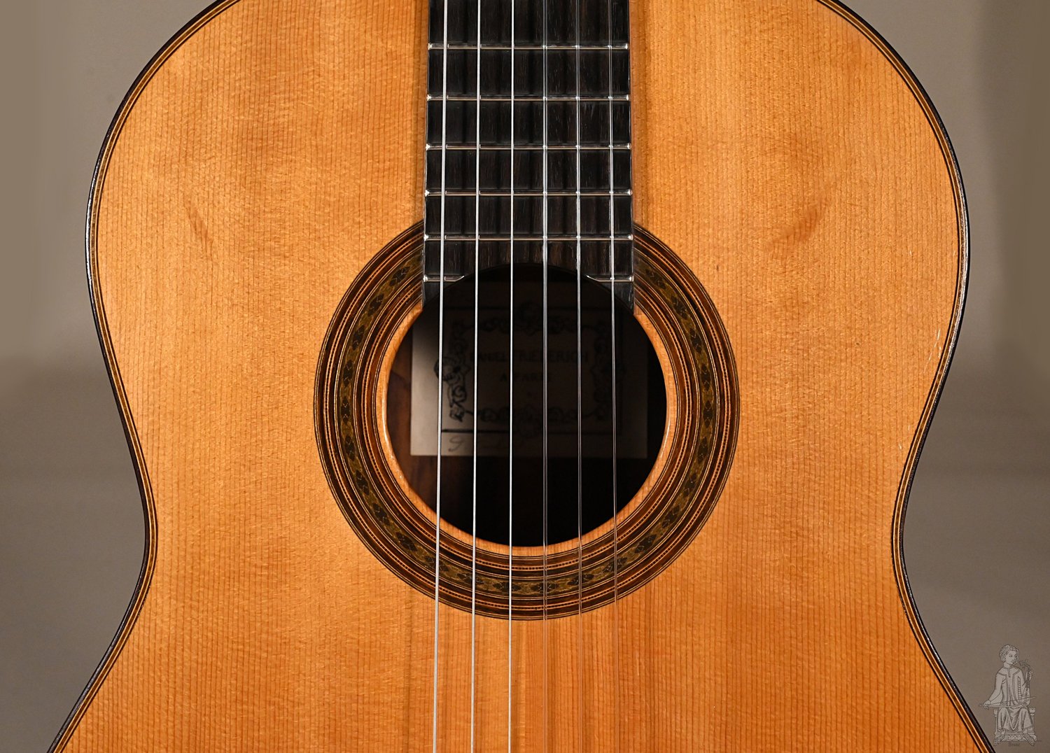 1972 Daniel Friederich | Guitar — M. E. Brune, Luthier