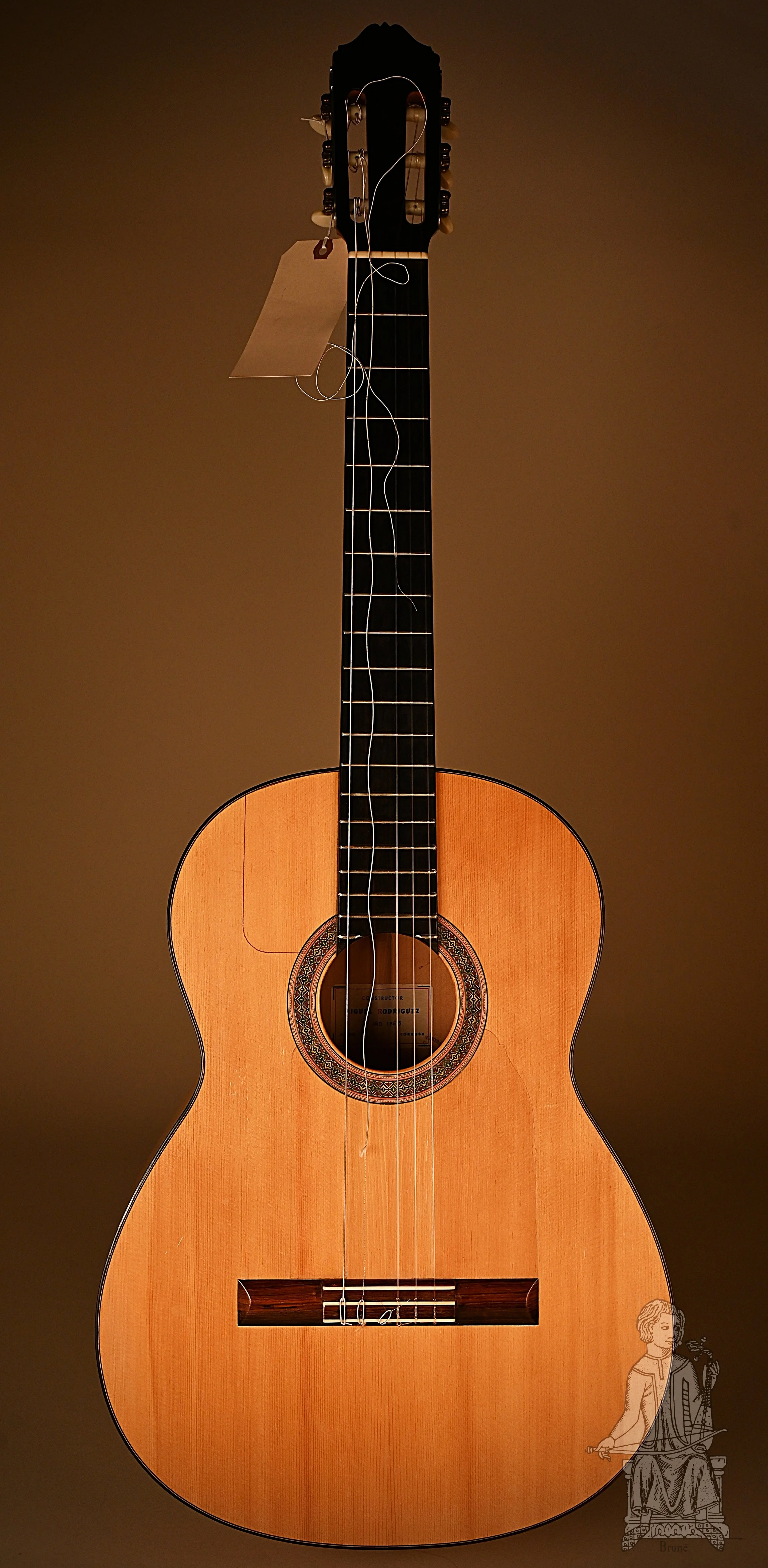 1963 Miguel Rodriguez | Guitar — M. E. Brune, Luthier